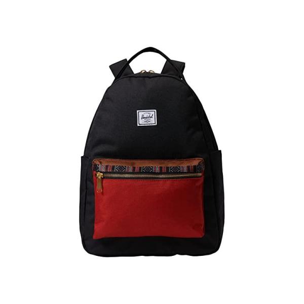 商品名：ハーシェル サプライ Herschel Supply Co. Nova Mid-Volume WOMEN色：Black/Saddle/Ketchup※こちらの商品は海外お取り寄せ商品となっております。商品到着まで約2、3週間前後のお...