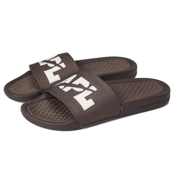 商品名：アスレチック・プロパルジョン・ラブス Athletic Propulsion Labs (APL) Big Logo Techloom Slide WOMEN色：Chocolate/Pristine※こちらの商品は海外お取り寄せ商品...