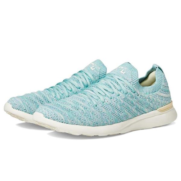 商品名：アスレチック・プロパルジョン・ラブス Athletic Propulsion Labs (APL) Techloom Wave WOMEN色：Vanilla/Mint/Melange※こちらの商品は海外お取り寄せ商品となっております...