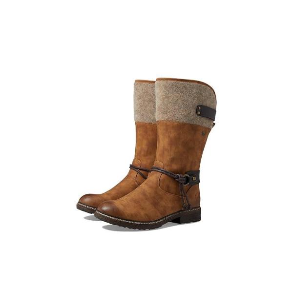 商品名：リーカー Rieker Women's  Dominika 74 WOMEN色：Noce/Kastanie/Wood※こちらの商品は海外お取り寄せ商品となっております。商品到着まで約2、3週間前後のお時間をいただいております。海外の...