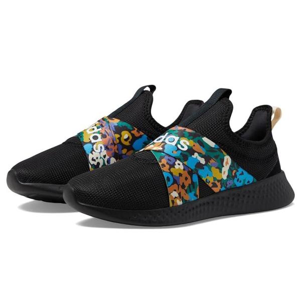 商品名：アディダス adidas Running Puremotion Adapt WOMEN色：Black/White/Ecru Tint※こちらの商品は海外お取り寄せ商品となっております。商品到着まで約2、3週間前後のお時間をいただいて...