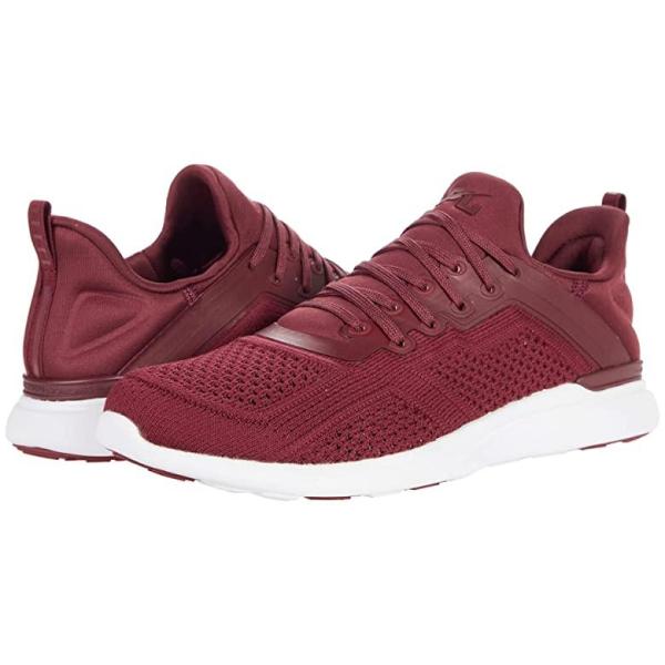 商品名：アスレチック・プロパルジョン・ラブス Athletic Propulsion Labs (APL) Techloom Tracer WOMEN色：Burgundy/White※こちらの商品は海外お取り寄せ商品となっております。商品到...