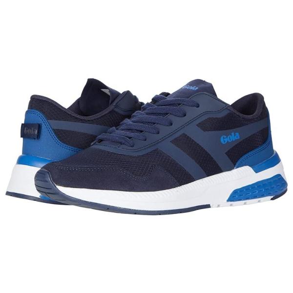 商品名：ゴーラ Gola Atomics Run MEN色：Navy/Reflex Blue※こちらの商品は海外お取り寄せ商品となっております。商品到着まで約2、3週間前後のお時間をいただいております。海外の配送状況等により遅れることもござ...