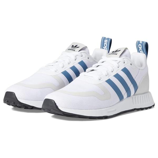 商品名：アディダス オリジナルス adidas Originals Kids Multix (Big Kid) BOY色：White/Altered Blue/Grey One※こちらの商品は海外お取り寄せ商品となっております。商品到着まで...