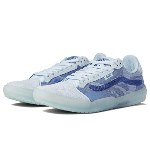 商品名：バンズ Vans EVDNT Ultimatewaffle MEN色：(Translucent) Delicate Blue/Limoges※こちらの商品は海外お取り寄せ商品となっております。商品到着まで約2、3週間前後のお時間をい...