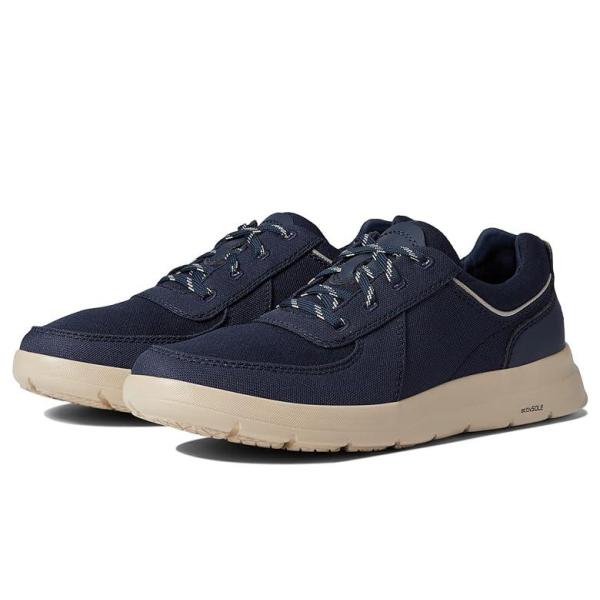 商品名：ロックポート Rockport Truflex Cayden Ubal MEN色：New Dress Blues※こちらの商品は海外お取り寄せ商品となっております。商品到着まで約2、3週間前後のお時間をいただいております。海外の配送...