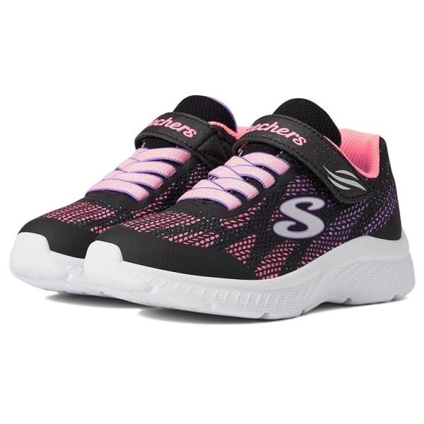 商品名：SKECHERS KIDS  Microspec Plus (Little Kid/Big Kid) GIRL色：Black/Multi※こちらの商品は海外お取り寄せ商品となっております。商品到着まで約2、3週間前後のお時間をいただ...
