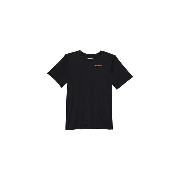 商品名：コロンビア Columbia Kids Grizzly Ridge? Back Graphic Short Sleeve Tee (Little Kids/Big Kids) BOY色：Black/Happy Crags Graph...