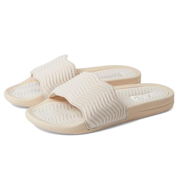 商品名：アスレチック・プロパルジョン・ラブス Athletic Propulsion Labs (APL) Women's  Techloom Zigzag Slide WOMEN色：Beach/Ivory※こちらの商品は海外お取り寄せ商品...