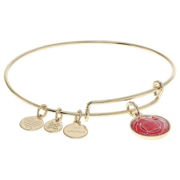 商品名：アレックスアンドアニ Alex and Ani Candy Crystals  Root Chakra Bracelet WOMEN色：Gold※こちらの商品は海外お取り寄せ商品となっております。商品到着まで約2、3週間前後のお時間...