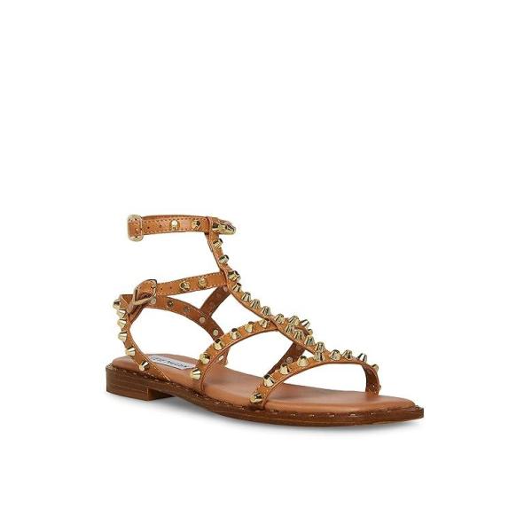 商品名：スティーブマッデン Steve Madden Sunnie Sandal WOMEN色：Tan※こちらの商品は海外お取り寄せ商品となっております。商品到着まで約2、3週間前後のお時間をいただいております。海外の配送状況等により遅れる...