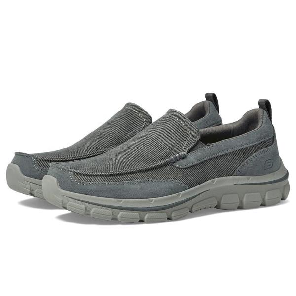 商品名：スケッチャーズ SKECHERS Relaxed Fit Palmero - Matthis MEN色：Charcoal※こちらの商品は海外お取り寄せ商品となっております。商品到着まで約2、3週間前後のお時間をいただいております。海...