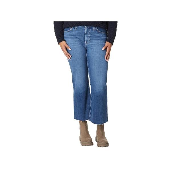 商品名：メイドウェル Madewell Women's  Plus Kick Out Crop Jeans in Brinton Wash: Raw-Hem Edition WOMEN色：Brinton Wash※こちらの商品は海外お取り寄...