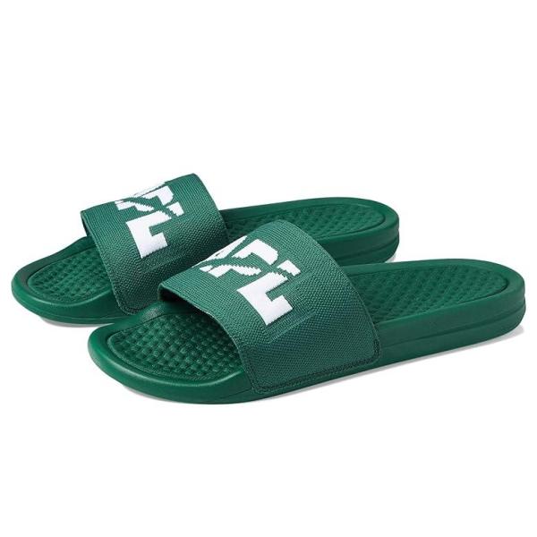 商品名：アスレチック・プロパルジョン・ラブス Athletic Propulsion Labs (APL) Big Logo Techloom Slide MEN色：Great Green/White※こちらの商品は海外お取り寄せ商品となっ...