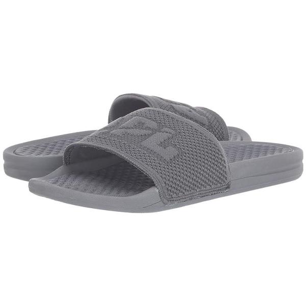 商品名：アスレチック・プロパルジョン・ラブス Athletic Propulsion Labs (APL) Men's  Big Logo Techloom Slide MEN色：Cosmic Grey※こちらの商品は海外お取り寄せ商品とな...