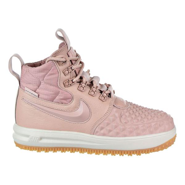 【状態】　新品ナイキ NIKE Air Force 1 Duckboot Particle Pink Rose Gold Lunarナイキ エアフォースワン ダックブーツ パーティクルピンク ローズゴールド【サイズ】　レディースUS 4  ...