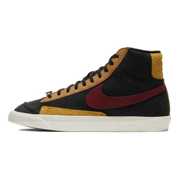 【状態】 新品NIKE Blazer Mid '77 QS "Dorothy Gaters" Shoes Casual Sneakers Running Black Red Yellow CU6442-001ブレーザー ミッド 77 キュー...