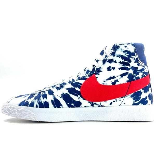 【状態】 新品NIKE Blazer Mid '77 SE 'Tie Dye' Shoes GS Grade School Casual Sneakers Running Blue Red White CZ7882-600ブレーザー ミッド...