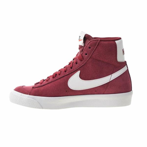 【状態】 新品NIKE Blazer Mid ‘77 Suede Shoes GS Grade School Casual Sneakers Running Team Red White DC8248-600ブレーザー ミッド 77 スエー...