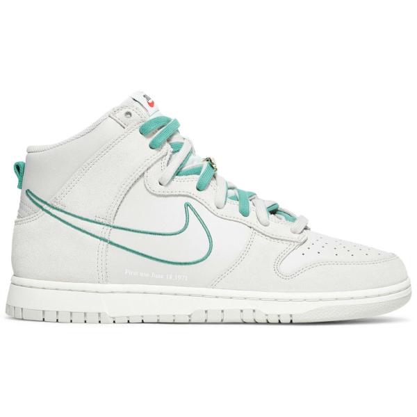 【状態】 新品NIKE Dunk High SE 'First Use Pack Green Noise' Shoes GS Grade School Casual Sneakers Running White Green DD0733-0...