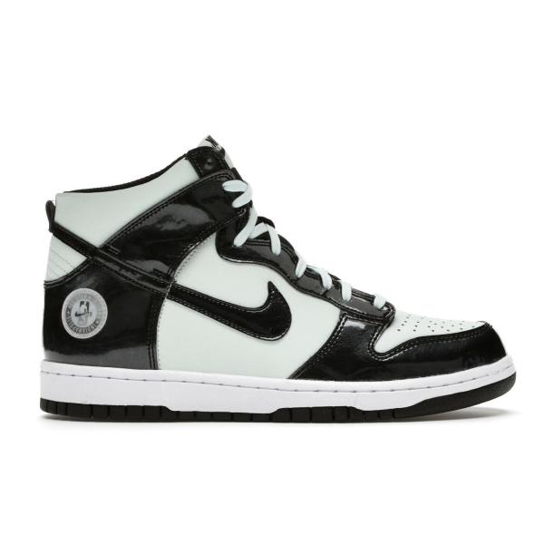 【状態】 新品NIKE Dunk High SE All Star "Barely Green" Shoes GS Grade School Casual Sneakers Basketball Black White DD1846-300...