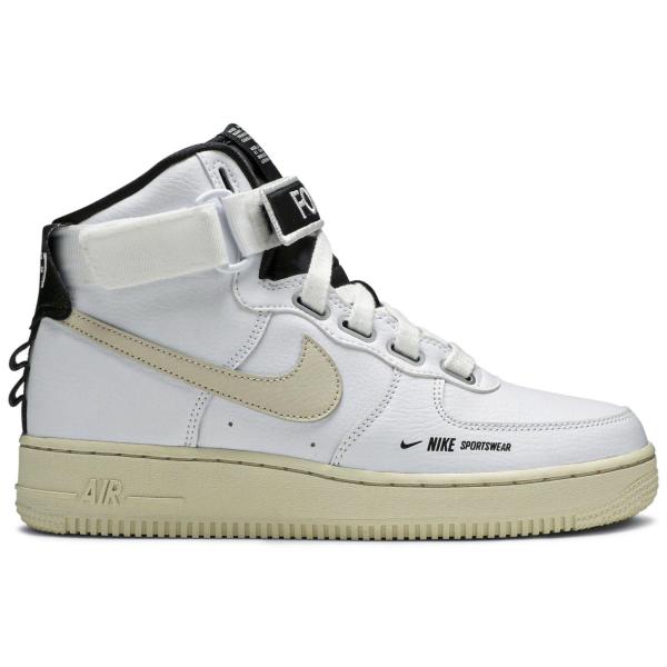 Nike Wmns Air Force 1 High Utility 'White'海外限定、日本未発売、国内完売モデル等を多数お取り扱い中！