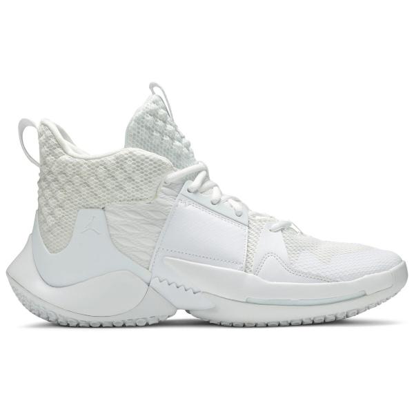Air Jordan Why Not Zer0.2 'Triple White'海外限定、日本未発売、国内完売モデル等を多数お取り扱い中！
