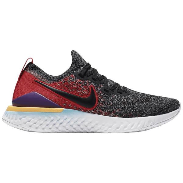 Nike Epic React Flyknit 2 GS 'Black University Red'海外限定、日本未発売、国内完売モデル等を多数お取り扱い中！