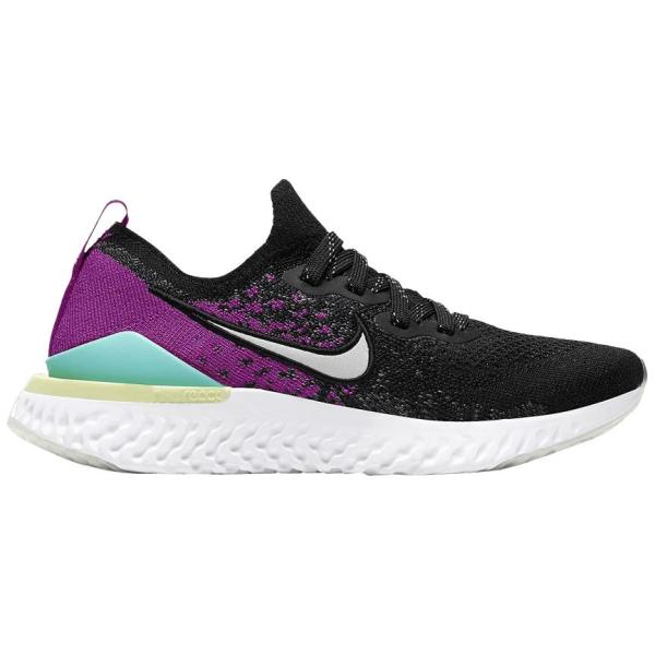 Nike Epic React Flyknit 2 GS 'Black Vivid Purple Aurora'海外限定、日本未発売、国内完売モデル等を多数お取り扱い中！