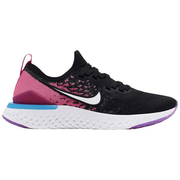 Nike Epic React Flyknit 2 GS 'Black Pink Blast'海外限定、日本未発売、国内完売モデル等を多数お取り扱い中！