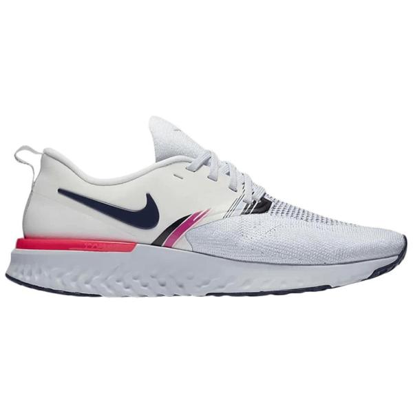 Nike Wmns Odyssey React Flyknit 2 Premium 'White Hyper Pink'海外限定、日本未発売、国内完売モデル等を多数お取り扱い中！