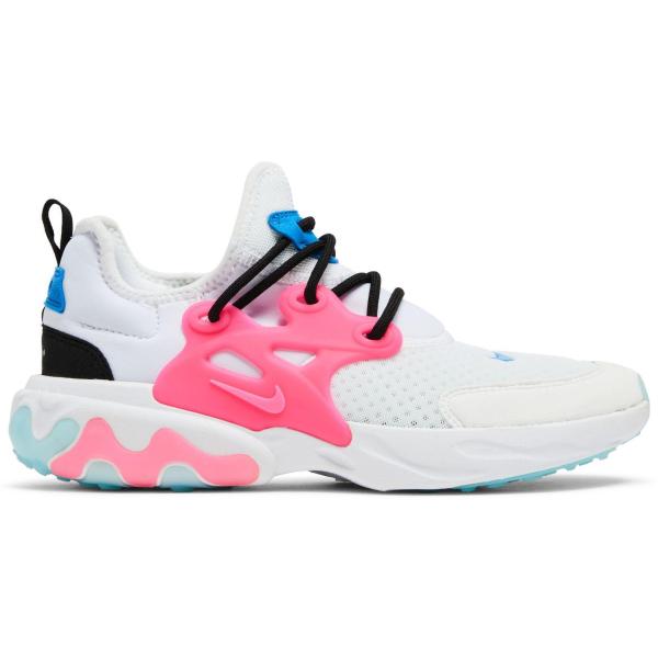 Nike React Presto GS 'White Hyper Pink'海外限定、日本未発売、国内完売モデル等を多数お取り扱い中！