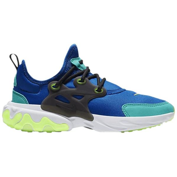 Nike React Presto GS 'Hyper Blue Green'海外限定、日本未発売、国内完売モデル等を多数お取り扱い中！