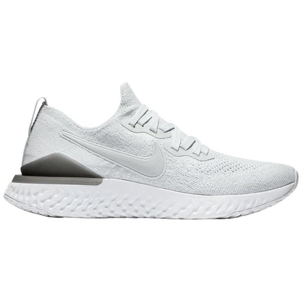 Nike Wmns Epic React Flyknit 2 'Pure Platinum'海外限定、日本未発売、国内完売モデル等を多数お取り扱い中！