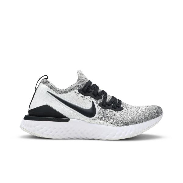 Nike Wmns Epic React Flyknit 2 'Oreo'海外限定、日本未発売、国内完売モデル等を多数お取り扱い中！