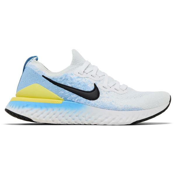 Nike Wmns Epic React Flyknit 2 'White Light Blue'海外限定、日本未発売、国内完売モデル等を多数お取り扱い中！