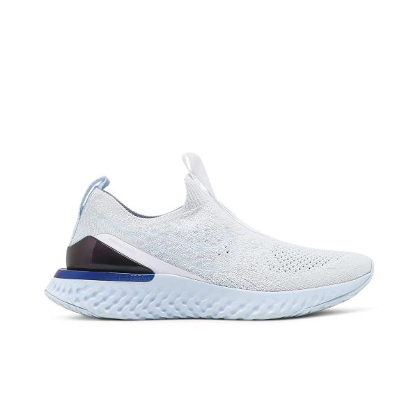 Nike Wmns Epic Phantom React Flyknit 'Hydrogen Blue'海外限定、日本未発売、国内完売モデル等を多数お取り扱い中！