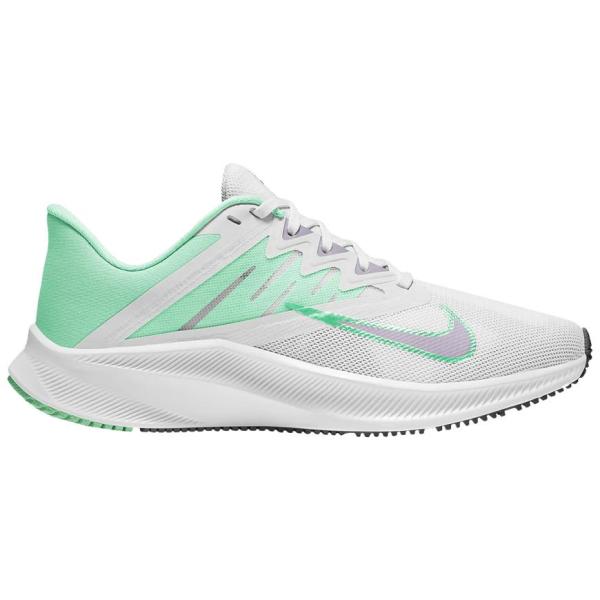 Nike Wmns Quest 3 'White Green Glow'海外限定、日本未発売、国内完売モデル等を多数お取り扱い中！