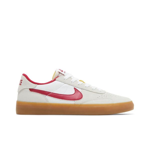 Nike Heritage Vulc SB 'Summit White Cardinal Red'海外限定、日本未発売、国内完売モデル等を多数お取り扱い中！