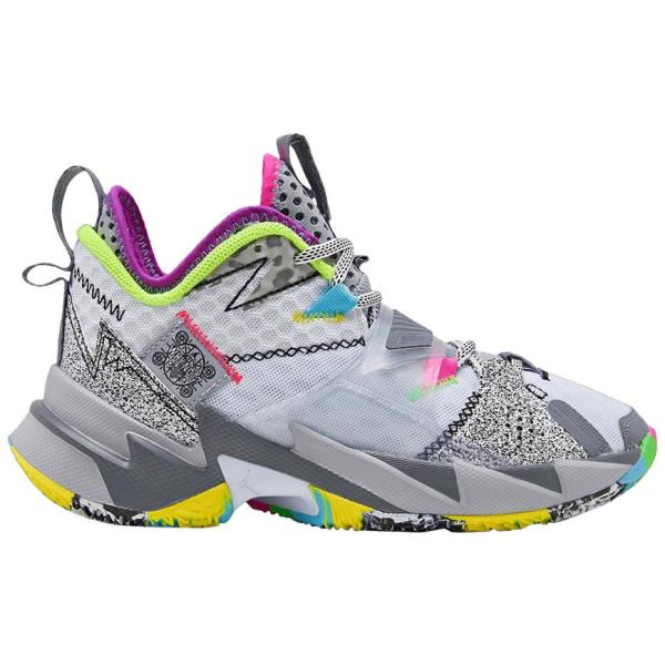 Air Jordan Why Not Zer0.3 BG 'Cool Grey'海外限定、日本未発売、国内完売モデル等を多数お取り扱い中！