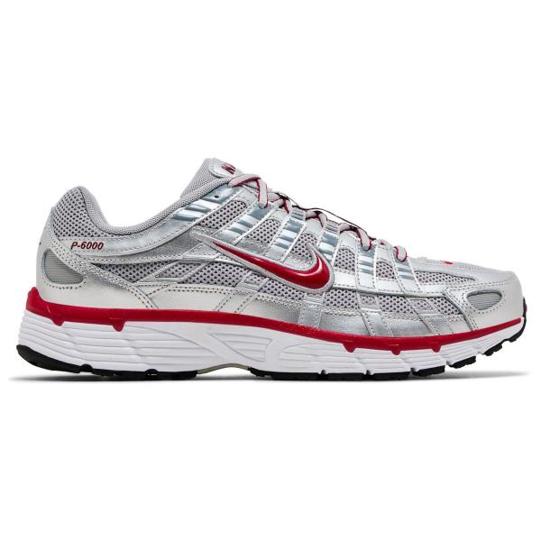 Nike P-6000 'Metallic Silver Gym Red'海外限定、日本未発売、国内完売モデル等を多数お取り扱い中！