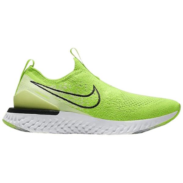 Nike Wmns Epic Phantom React Flyknit 'Electric Green'海外限定、日本未発売、国内完売モデル等を多数お取り扱い中！