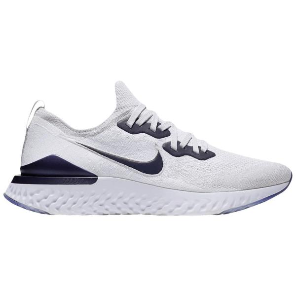 Nike Epic React Flyknit 2 'Vast Grey Court Purple'海外限定、日本未発売、国内完売モデル等を多数お取り扱い中！