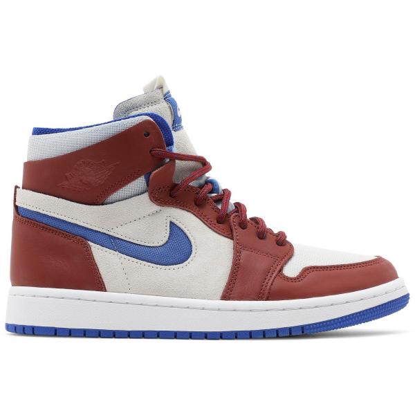 Wmns Air Jordan 1 Zoom Comfort 'Redstone'海外限定、日本未発売、国内完売モデル等を多数お取り扱い中！