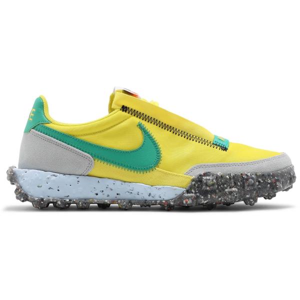 Nike Wmns Waffle Racer Crater 'Yellow Strike Roma Green'海外限定、日本未発売、国内完売モデル等を多数お取り扱い中！