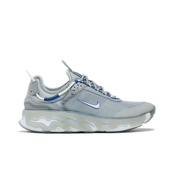 Nike React Live 'Light Smoke Grey Hyper Royal'海外限定、日本未発売、国内完売モデル等を多数お取り扱い中！