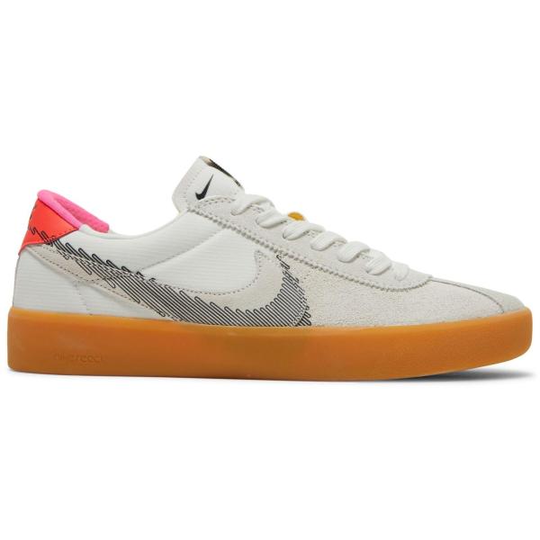 Nike Bruin React T SB 'Rawdacious - Summit White'海外限定、日本未発売、国内完売モデル等を多数お取り扱い中！