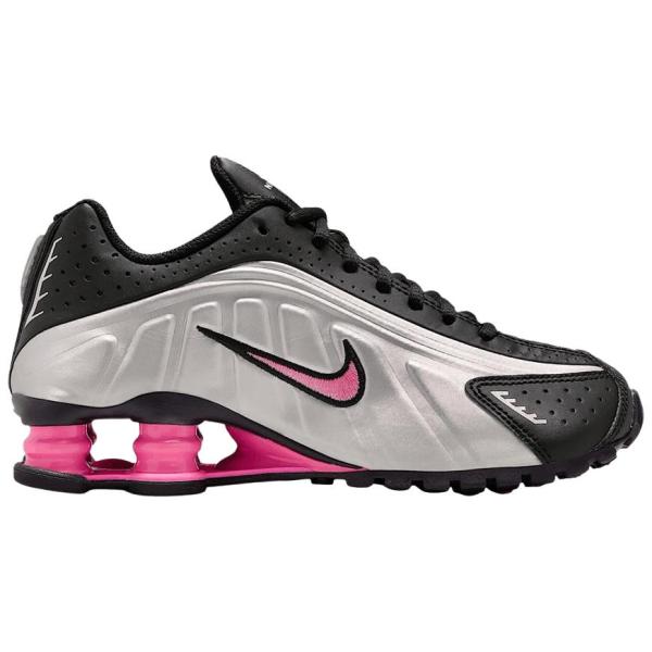 Nike Shox R4 GS 'Black Metallic Silver Pinksicle'海外限定、日本未発売、国内完売モデル等を多数お取り扱い中！