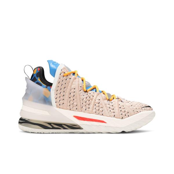 Nike LeBron 18 'Majestic Ferocity'海外限定、日本未発売、国内完売モデル等を多数お取り扱い中！