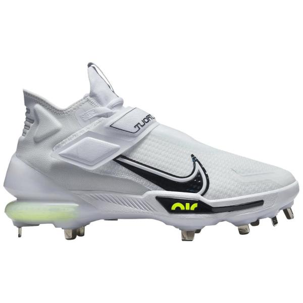 Nike Force Zoom Trout 8 Elite 'White Black Volt'海外限定、日本未発売、国内完売モデル等を多数お取り扱い中！